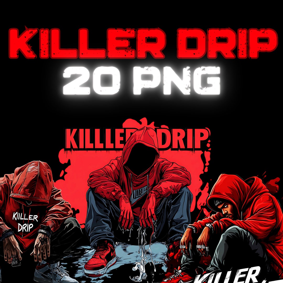 Urban Trap Design Bundle | 20 Ghostface Gangster Ghost Png's | Horror ...