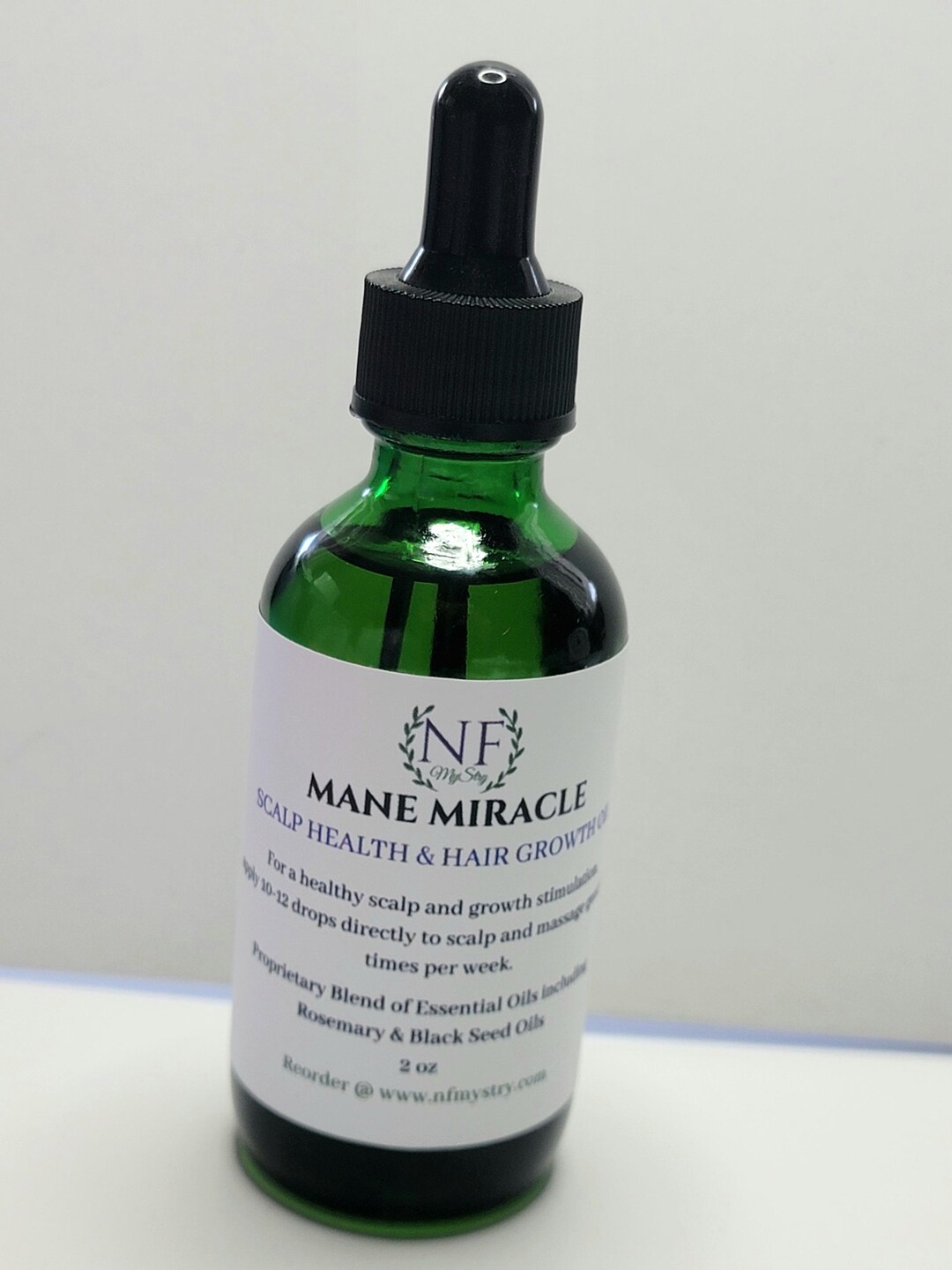 Nature's Finest Mane Miracle Scalp Health & Hair Growth Oil - Etsy