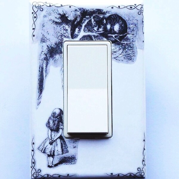 Rocker Switch Plate - Etsy