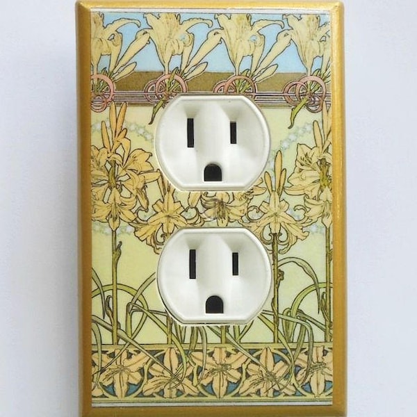 Tile Outlet Cover - Etsy