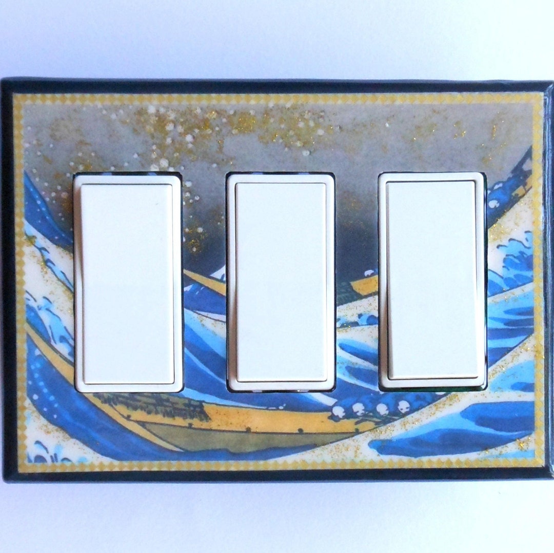 Japanese & Asian Switchplates and MATCHING SCREWS Asian Art Japanese ...