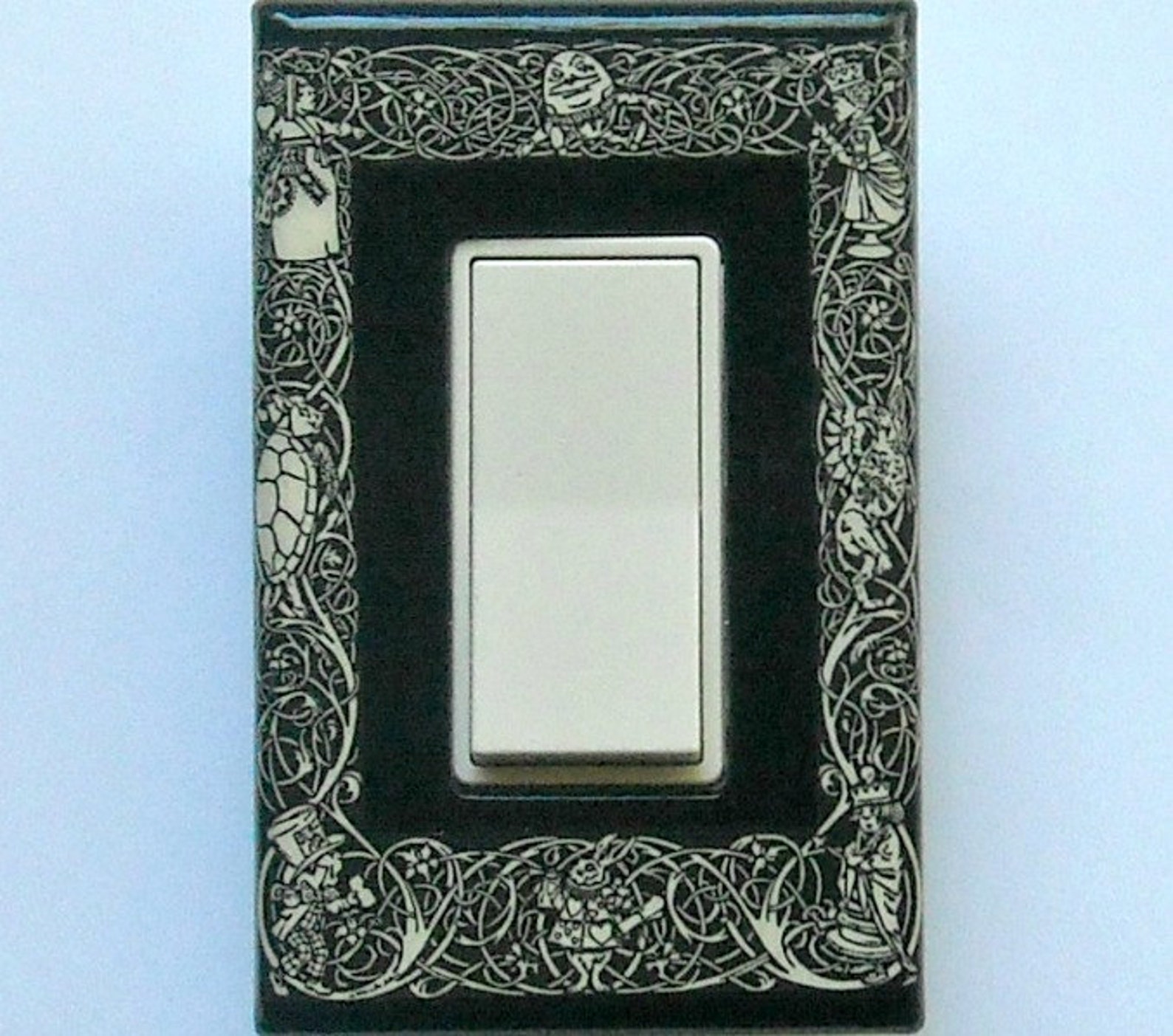 Rocker Switch Plates & Outlet Covers With MATCHING SCREWS - Etsy