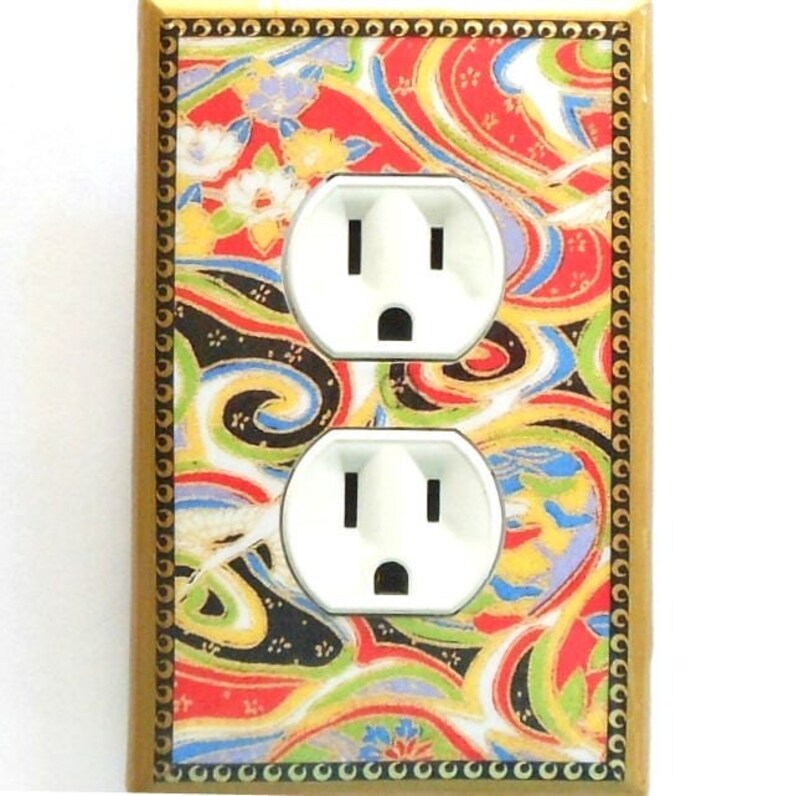Japanese & Asian Switchplates and MATCHING SCREWS Asian Art Japanese ...