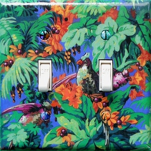 BIRD and EGG Themed Switchplates and MATCHING Screws- Birdcage Switch ...