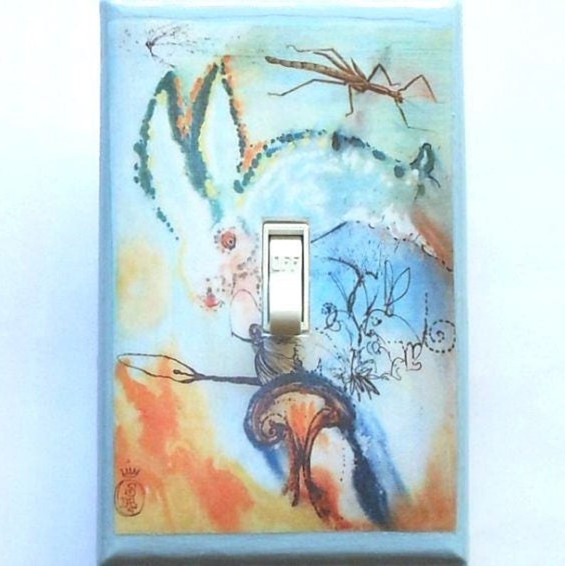 7 Different Dali Prints Dali's Alice in Wonderland Paintings Switch ...