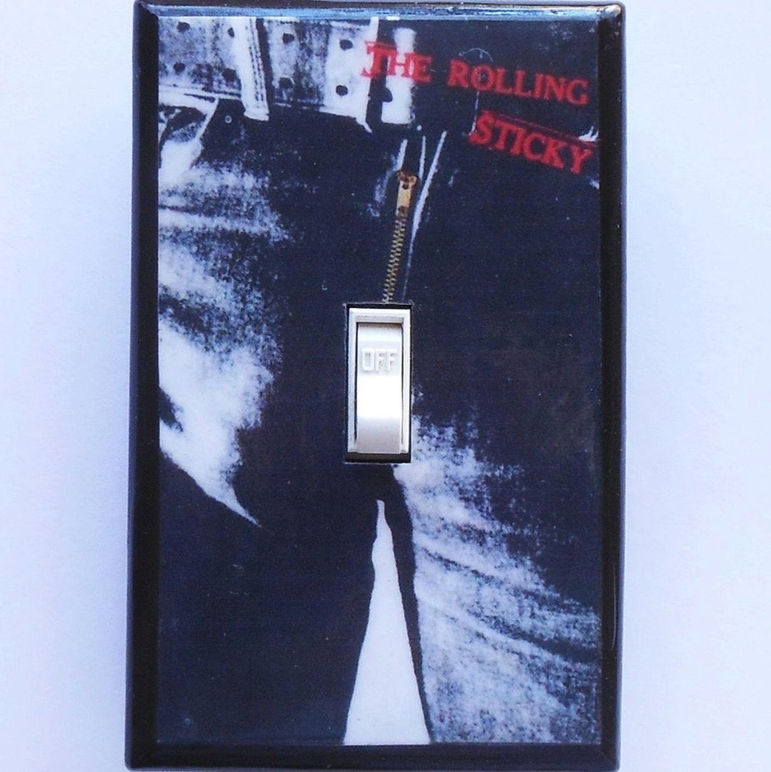 Gag Switch Plates With MATCHING SCREWS Humorous Sticky Fingers ...