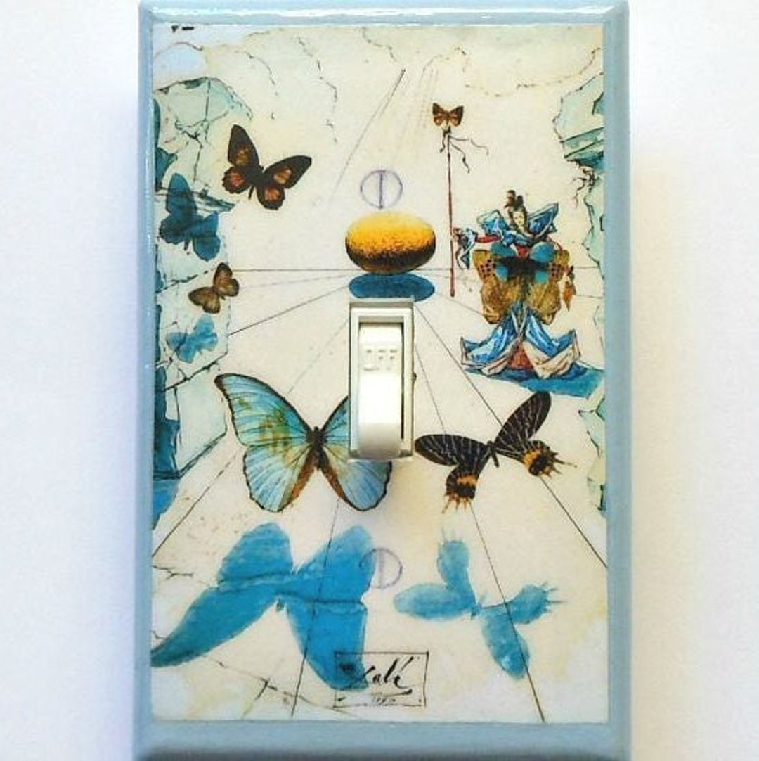 7 Different Dali Prints Dali's Alice in Wonderland Paintings Switch ...