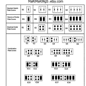 Japanese & Asian Switchplates and MATCHING SCREWS Asian Art Japanese ...