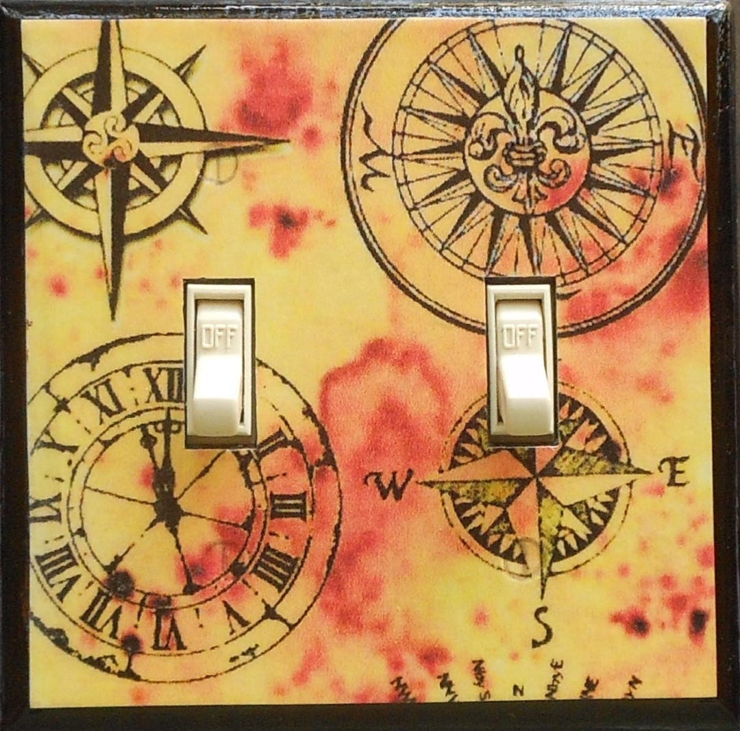 Steampunk Switchplates With MATCHING SCREWS Steampunk Wall - Etsy