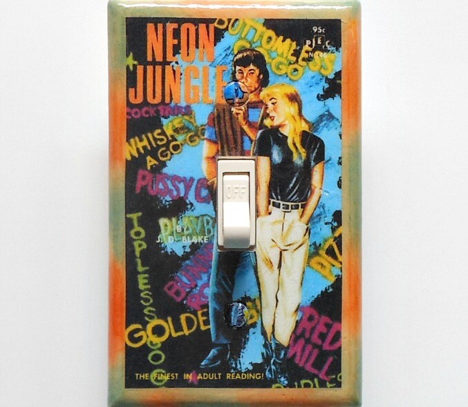 Pulp Fiction Switch Plates With MATCHING SCREWS Pulp Fiction | Etsy