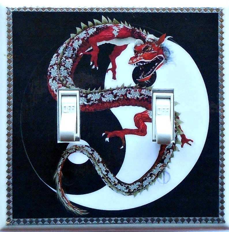 Japanese & Asian Switchplates and MATCHING SCREWS Asian Art Japanese ...