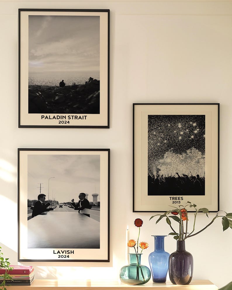 Few Proud Emotional Gallery Wall Bundle | Minimalist Black & White ...