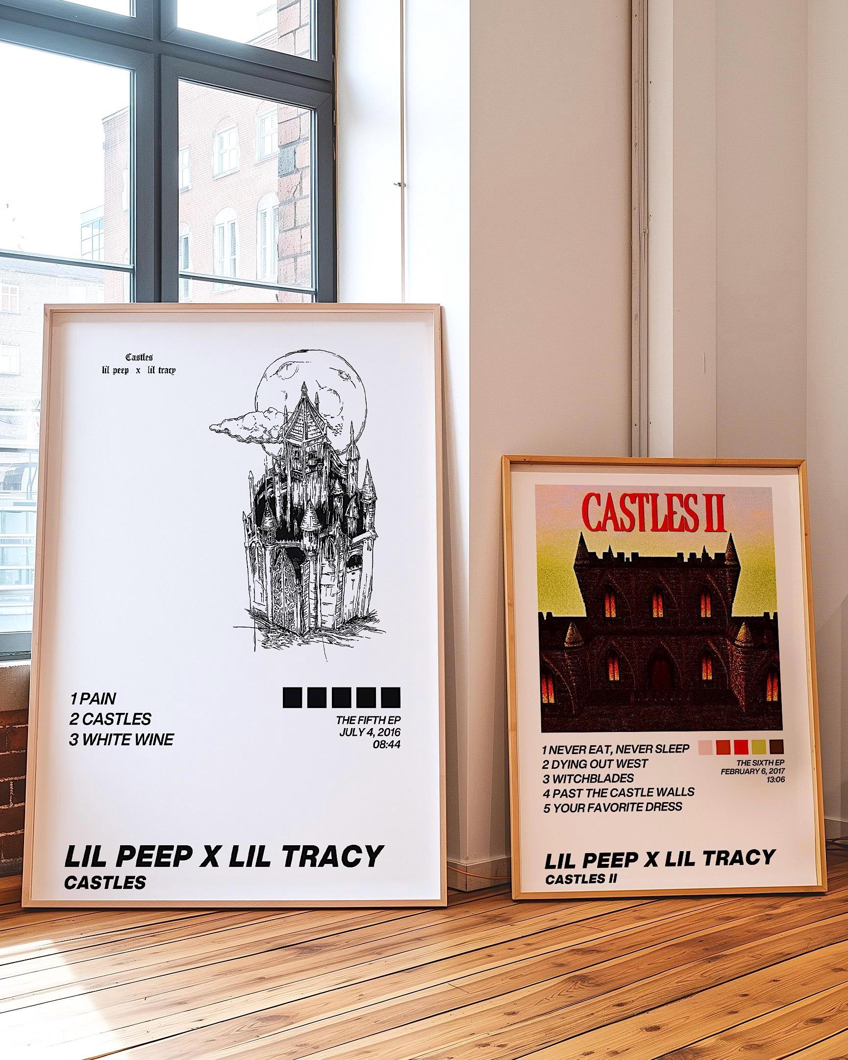 Lil Peep Inspired Digital Wall Art Bundle | Minimalist Posters | 14 ...