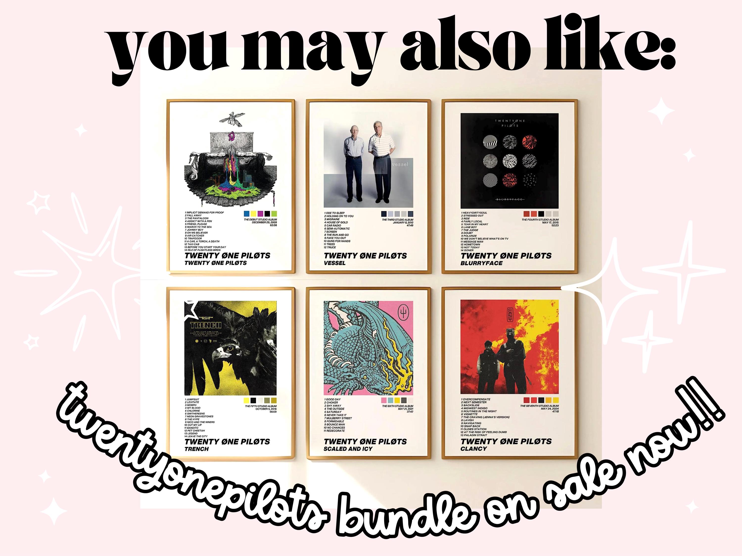 Grimes Inspired Album Art Digital Poster Bundle | Complete Collection ...
