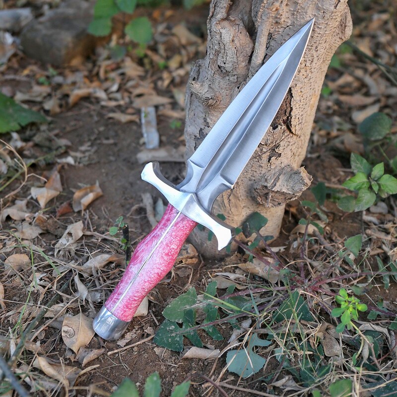 Pink Knife - Etsy