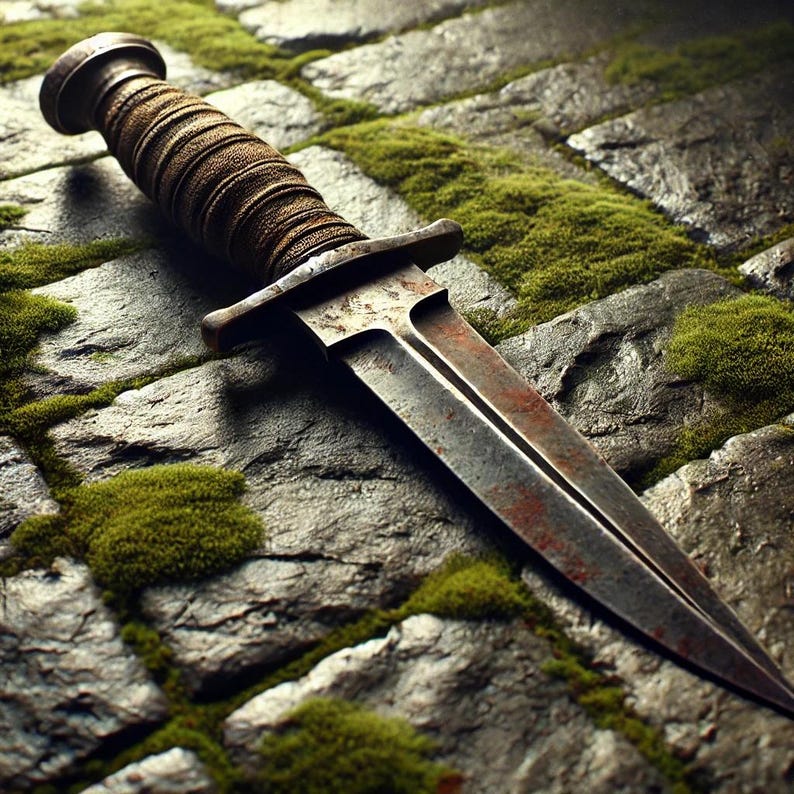 Hand-forged Viking Seax Knife Custom Engraved Blade & Leather Sheath ...