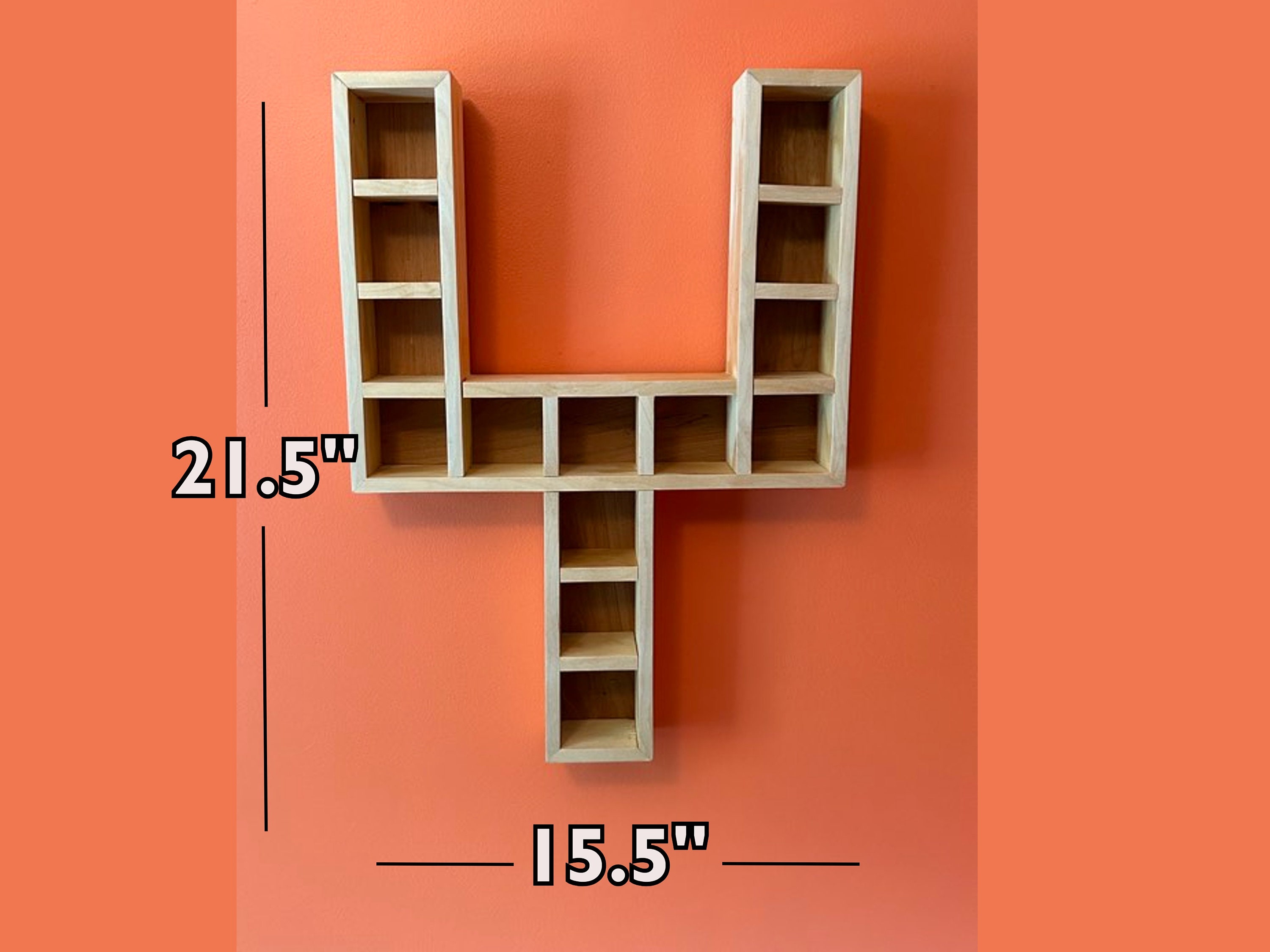 Field Goal Football Display, Helmet Showcase Wall Mounted Shelves ...