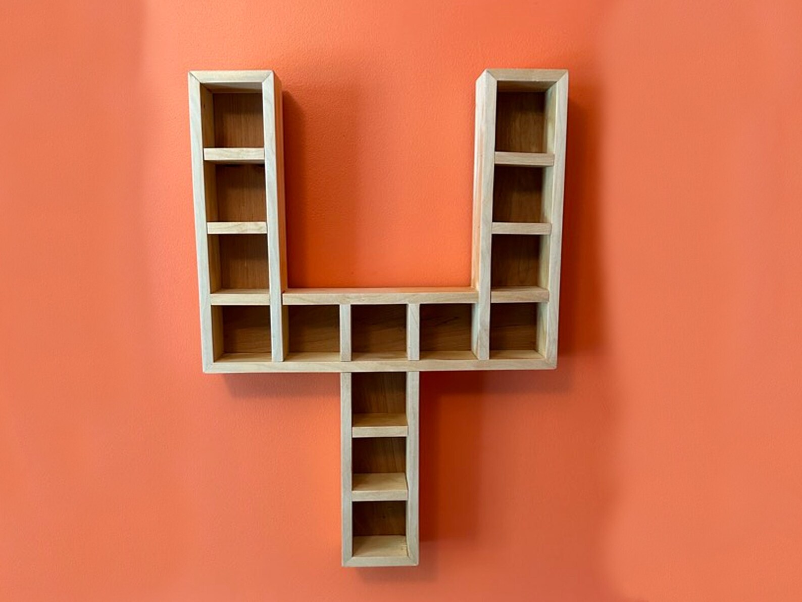 Field Goal Football Display, Helmet Showcase Wall Mounted Shelves ...