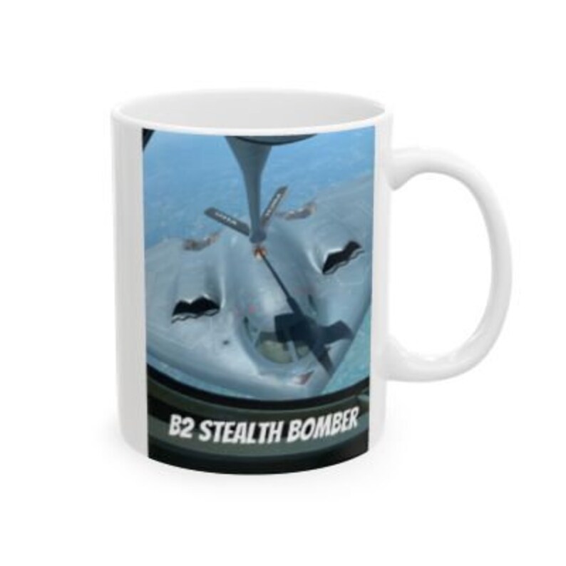 B2 Stealth Bomber Military Airplane Mug - Etsy
