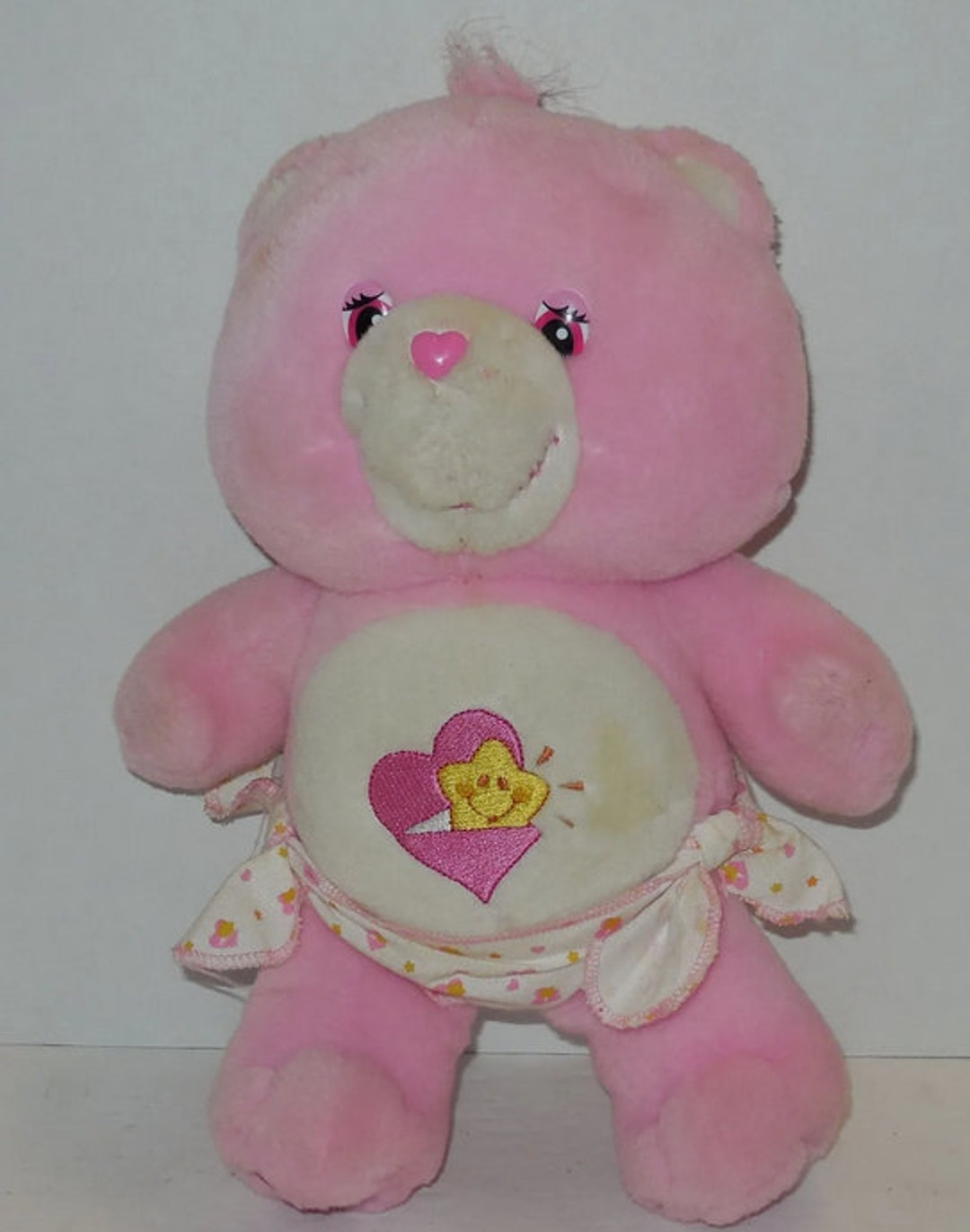 Care Bears Baby HUGS Bear 10 Plush Stuffed Animal Toy RARE HTF Pink - Etsy