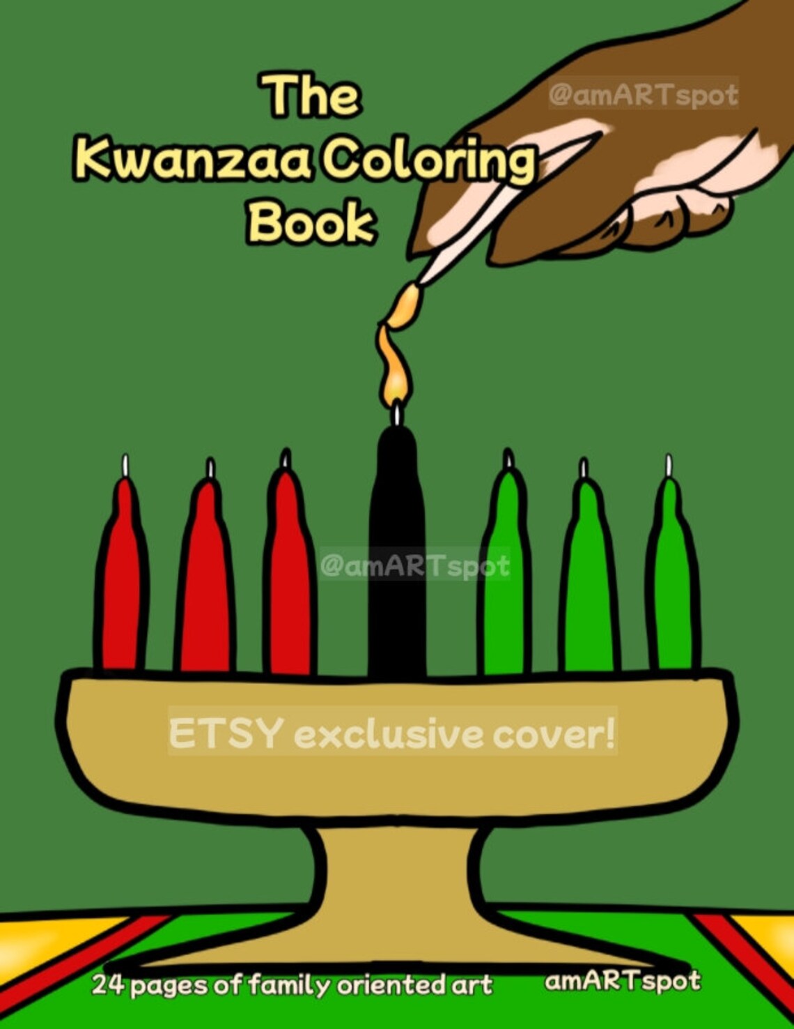 Kwanzaa Coloring Book Digital Download - Etsy