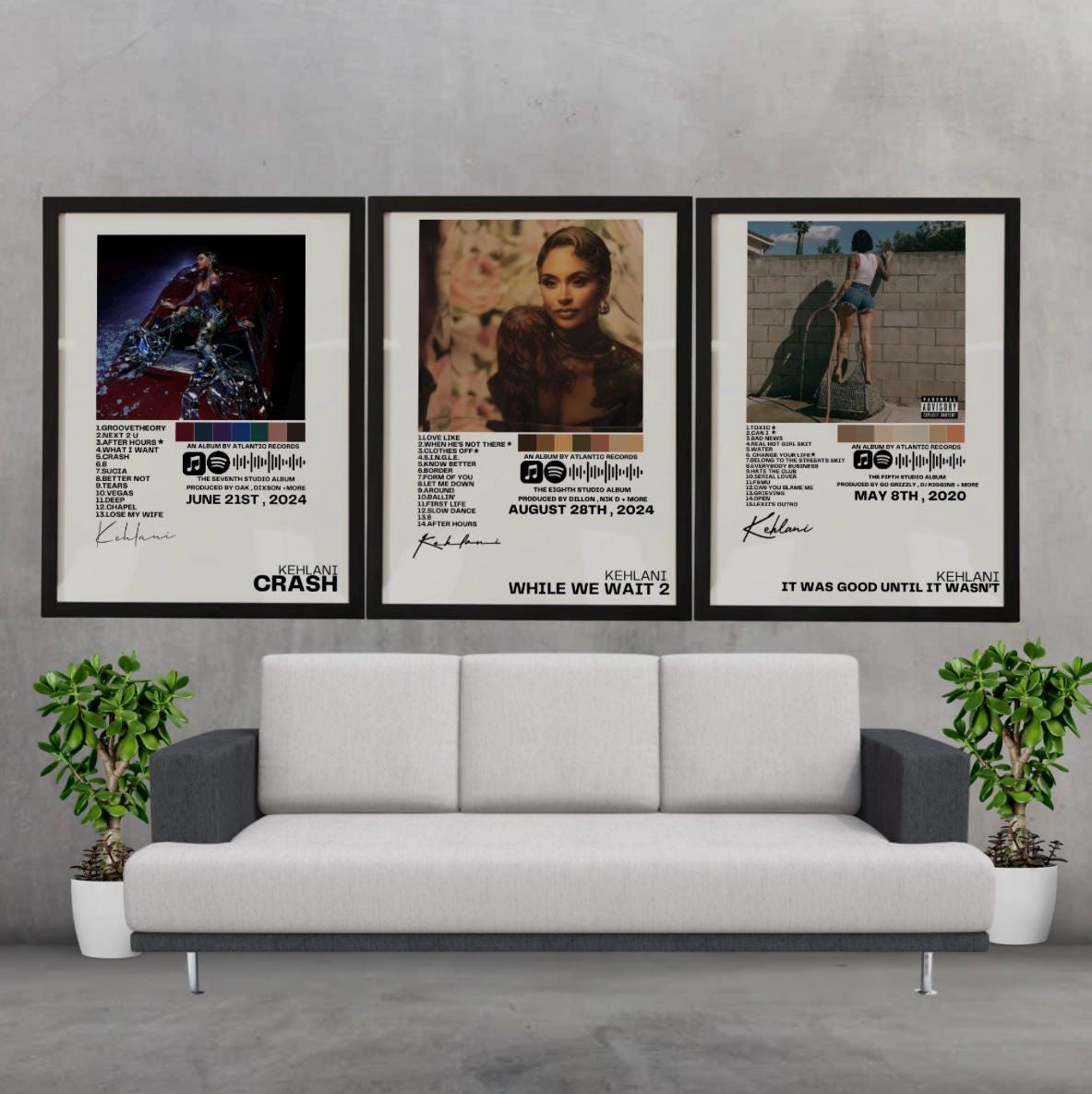 Kehlani Album Cover Posters 3 - Etsy