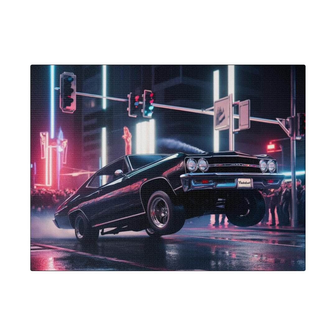 Home Decor, Wall Art, Hot Rod Art, Automotive Themed Art, Hot Rod ...