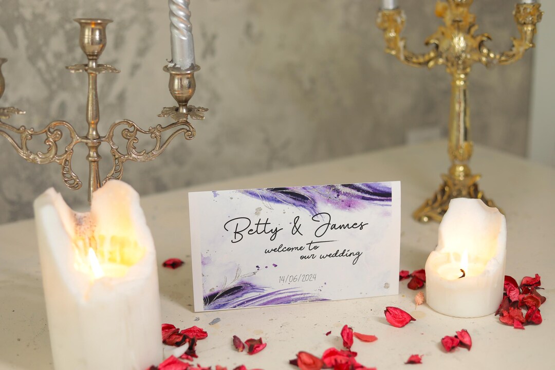 Bulk Table Cards, Custom Wedding Place Cards, Printed Modern Minimalist ...