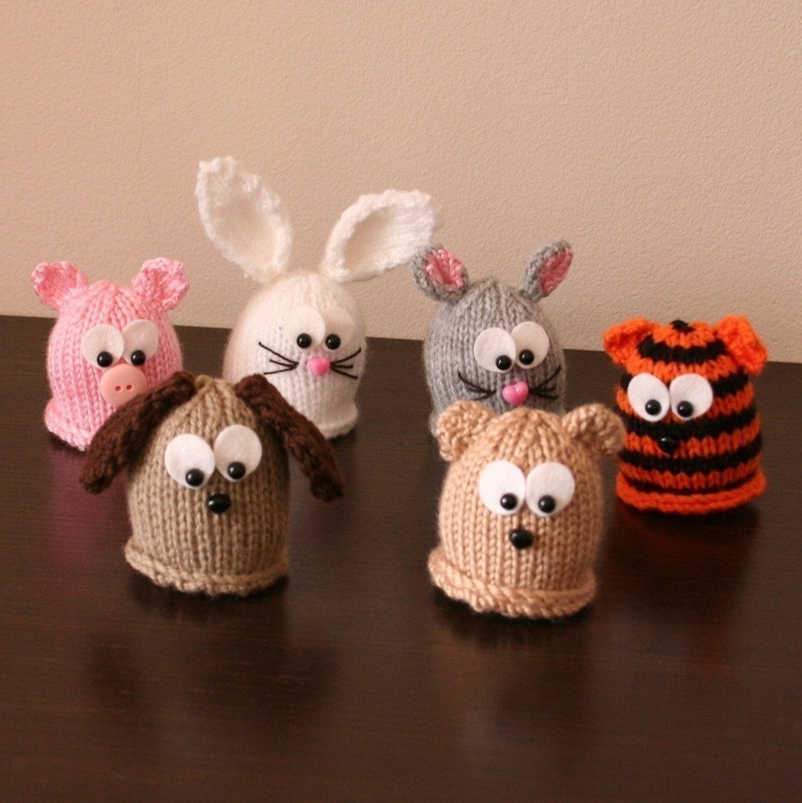 Thingamajigs and whatsits with bouns animal ear patterns | Etsy