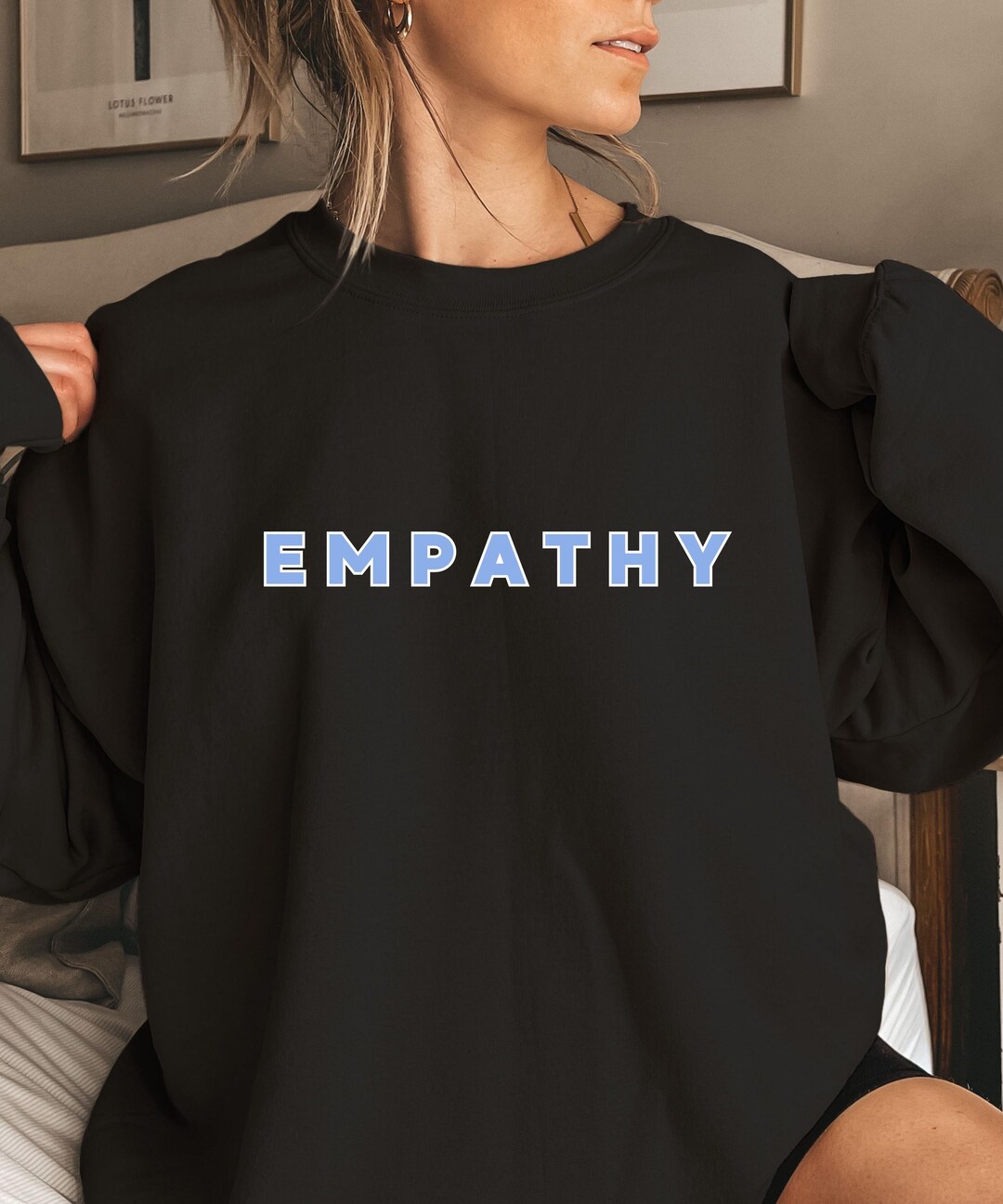 Empathy Sweatshirt, Mental Health, Social Awareness, Community ...