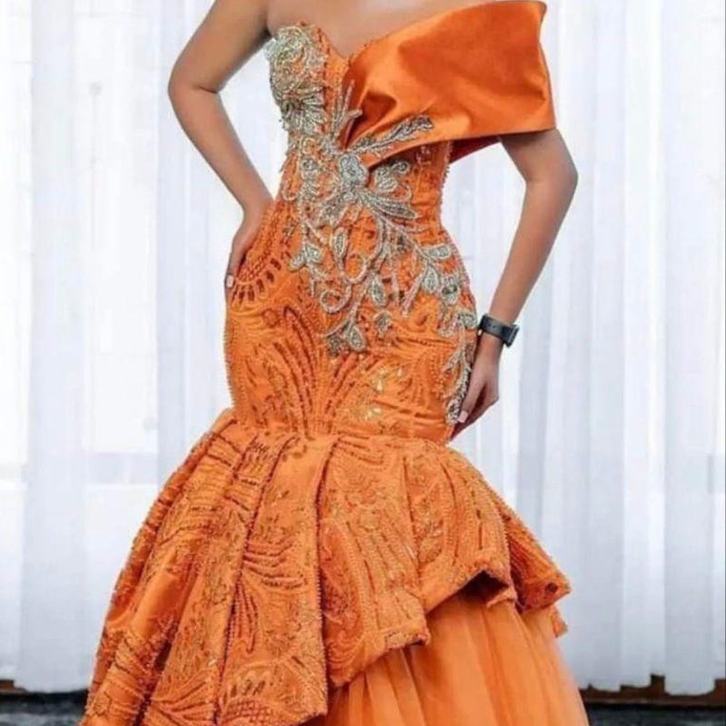 Nigerian Prom Dress - Etsy