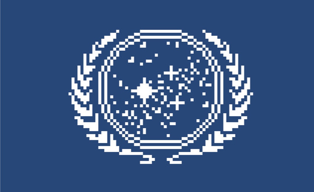Star Trek: United Federation of Planets Flag - Etsy
