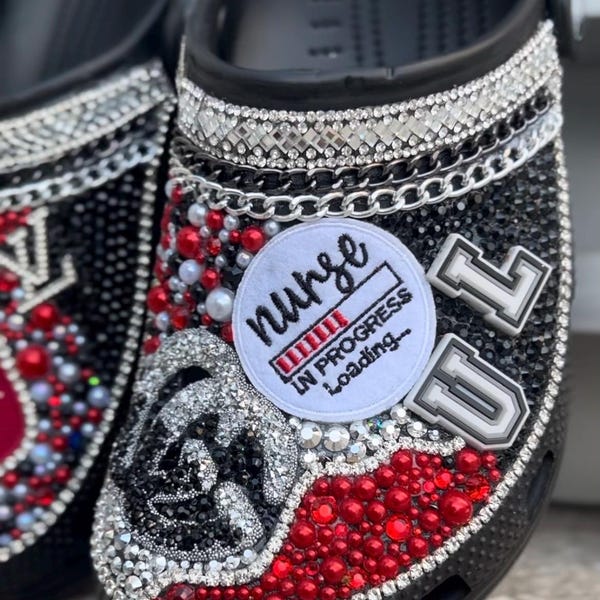 Bling Crocs - Etsy