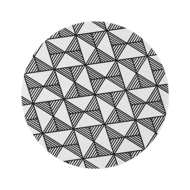 Tongan Kupesi Design Modern Floor Rug - Etsy