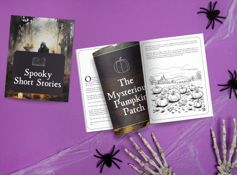 Spooky Stories for Kids | Printable Halloween Story Collection | Fun ...