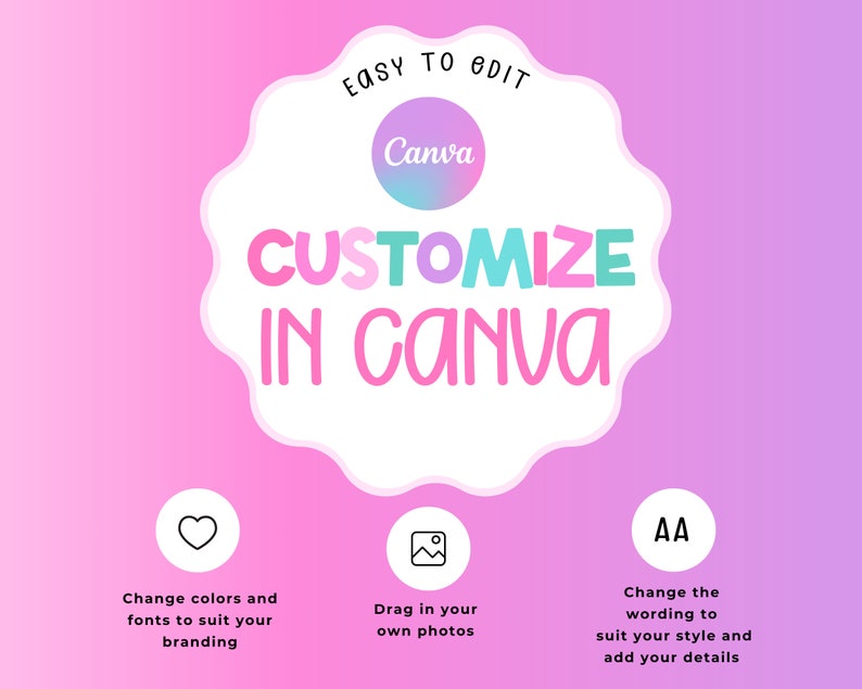Student Council Poster | Editable Campaign Flyer | Vote for Me Poster ...