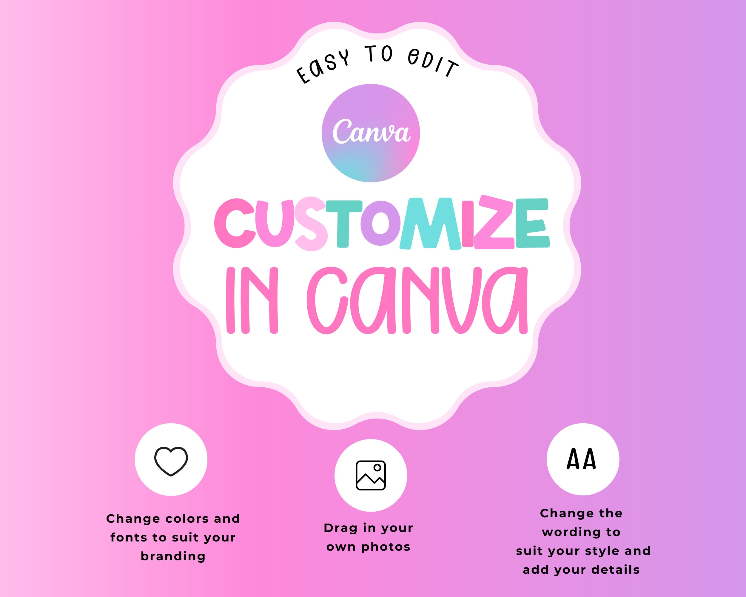 Student Council Poster | Editable Campaign Flyer | Vote for Me Poster ...