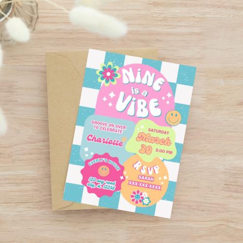 Tween Invitation - Etsy