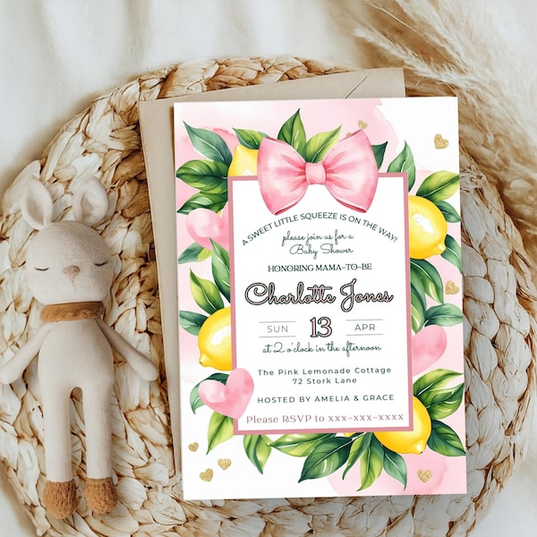 Pink Lemonade Party - Etsy