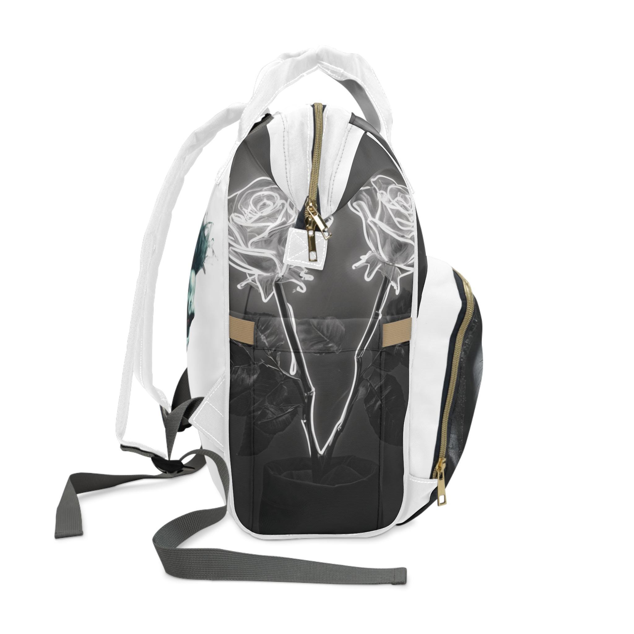 Gothic Diaper Backpack, Adventure Diaper Bag, Eye-catching Goth Baby ...