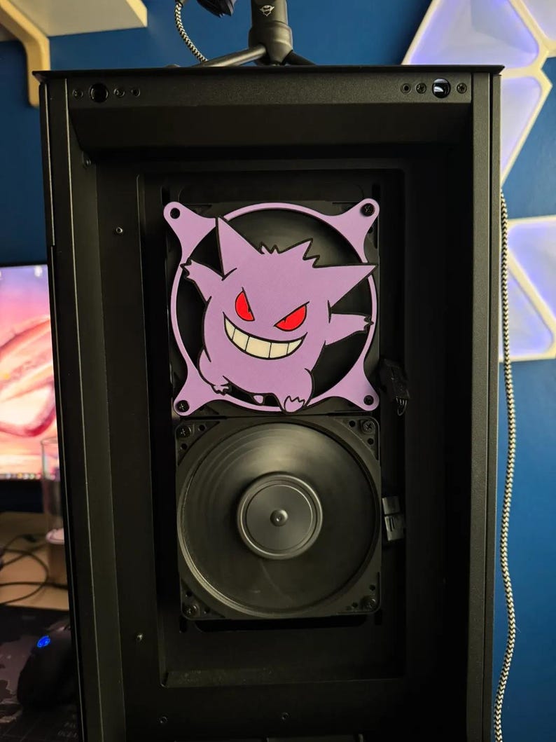 Pokémon PC Fan Cover - Etsy