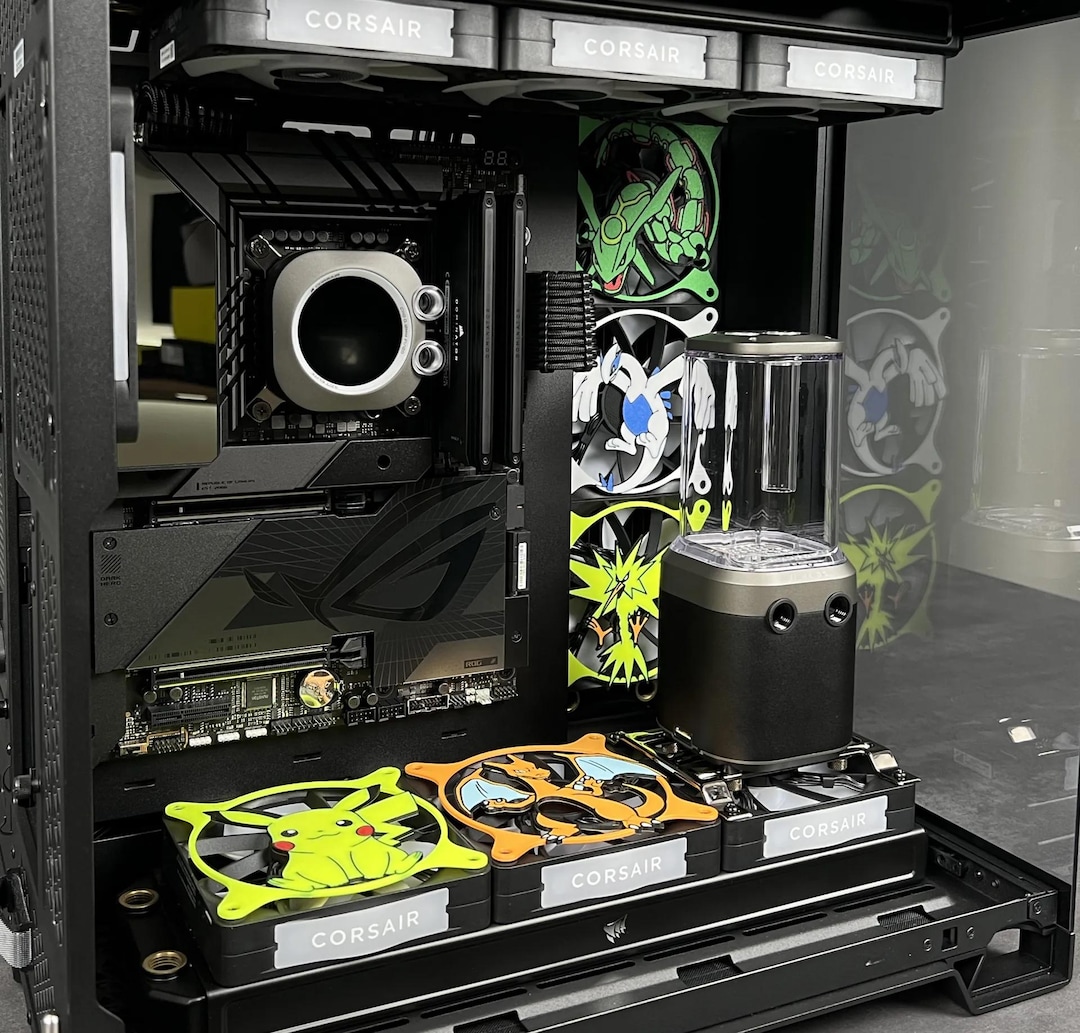 Pokémon PC Fan Cover - Etsy