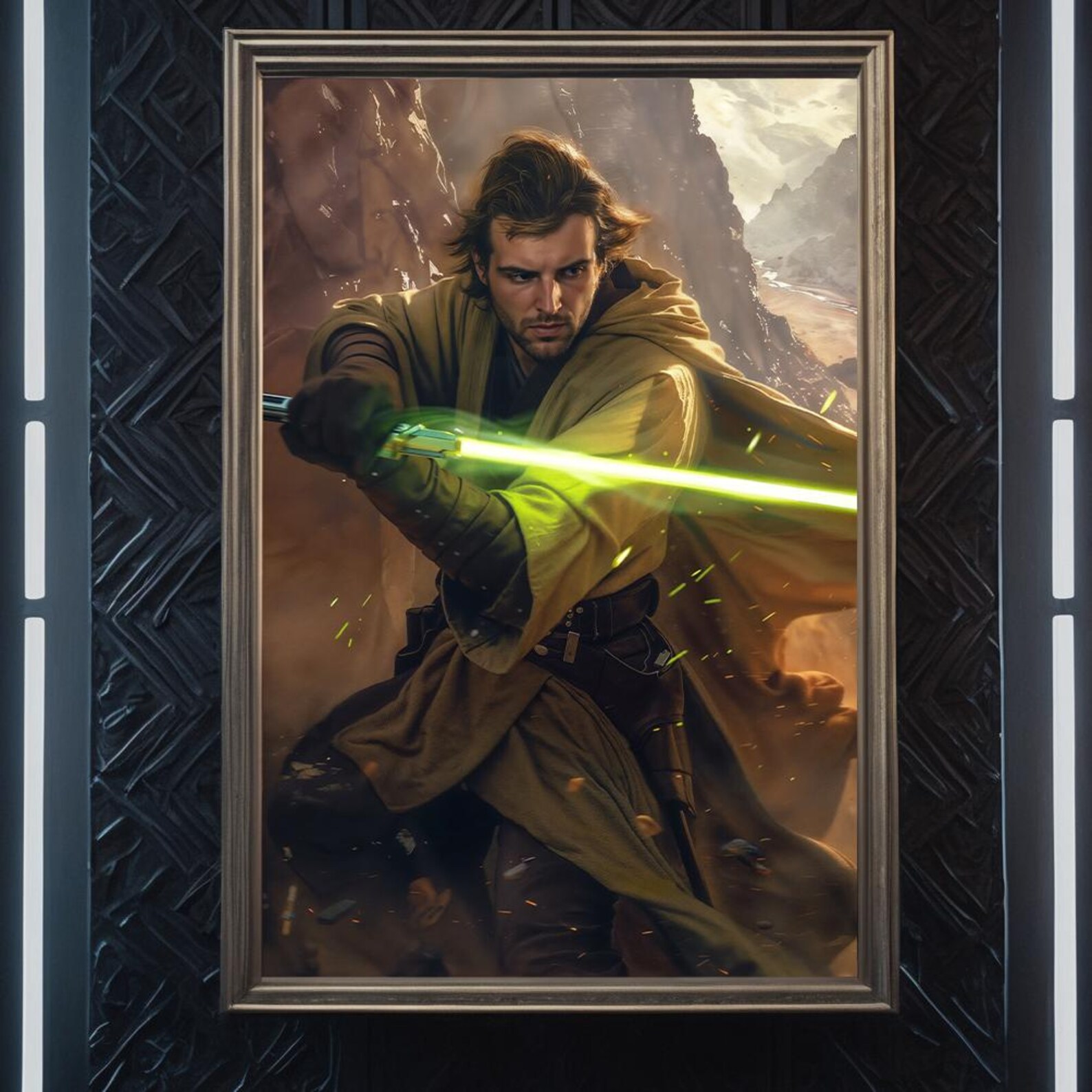 Personalized Jedi Portrait: Transform Your Photo Into Star Wars ...
