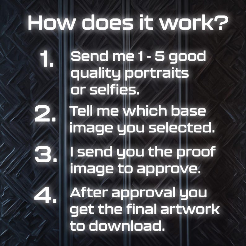 Personalized Jedi Portrait: Transform Your Photo Into Star Wars ...