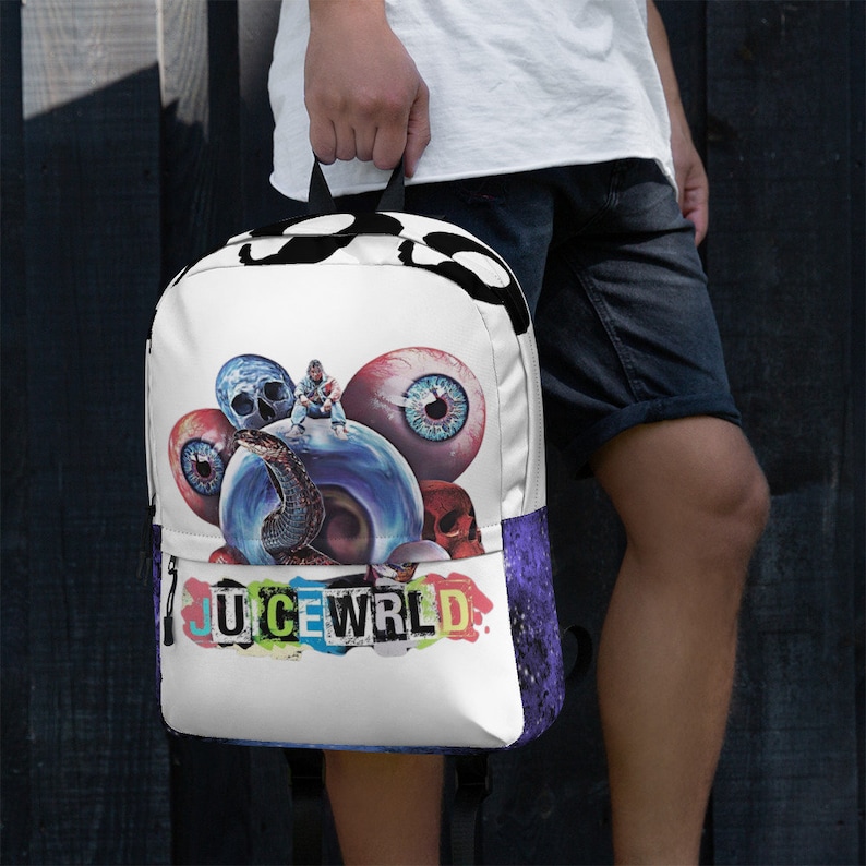 999! Juice WRLD Legacy Backpack! Computer Bag | - Etsy
