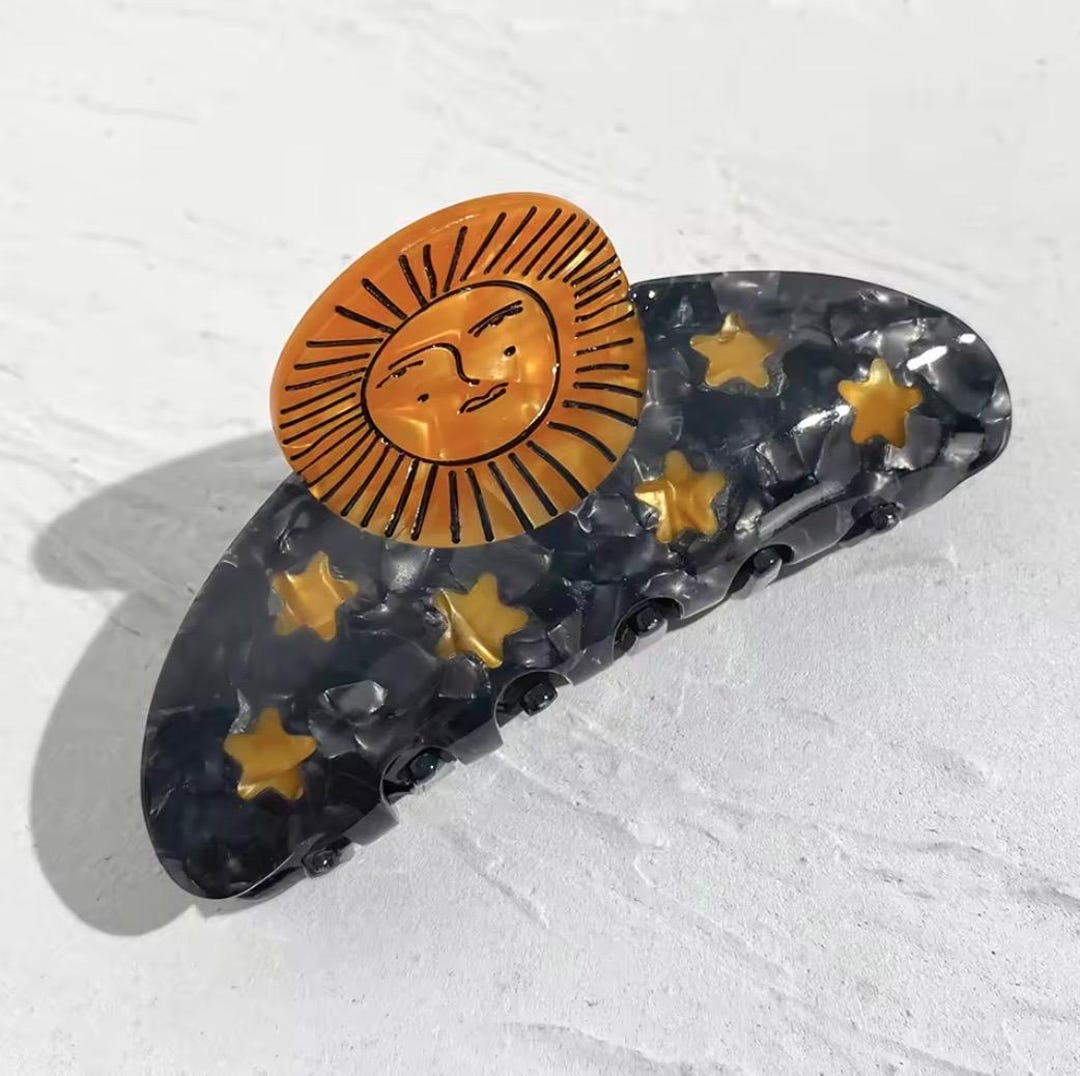 Turtle Unique Claw Clip Sea Life Claw Clip Handmade Claw Clip Stocking ...