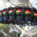 Rastaman Vibration Survival Bracelet Original OOAK Rastafari Reggae ...