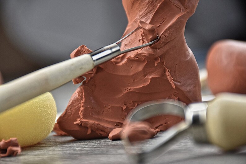 SE 8-piece Pottery Clay Shaping Sculpture Tool Set - Etsy