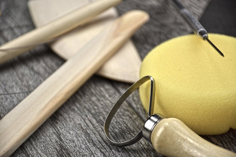SE 8-piece Pottery Clay Shaping Sculpture Tool Set - Etsy