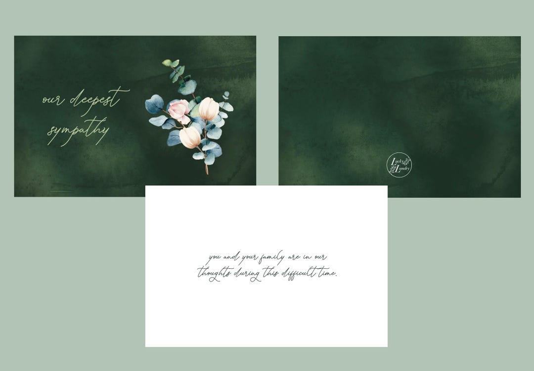Sympathy, Well Wishes, Concern, Thoughtful Card - Etsy